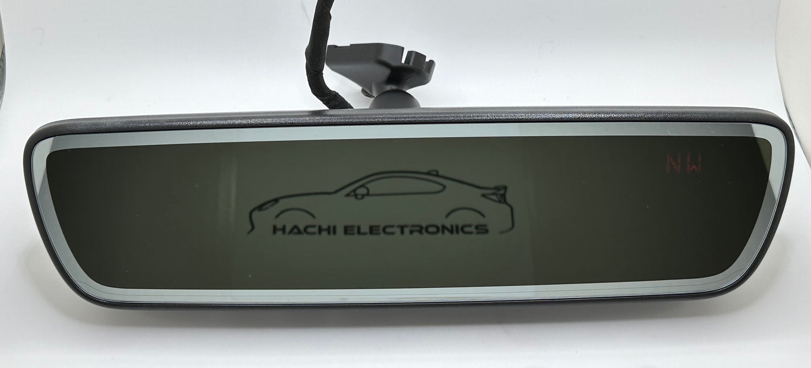 2022+ GR86/BRZ OEM Frameless Mirror w/Homelink, Auto-Dim, Compass, & M ...