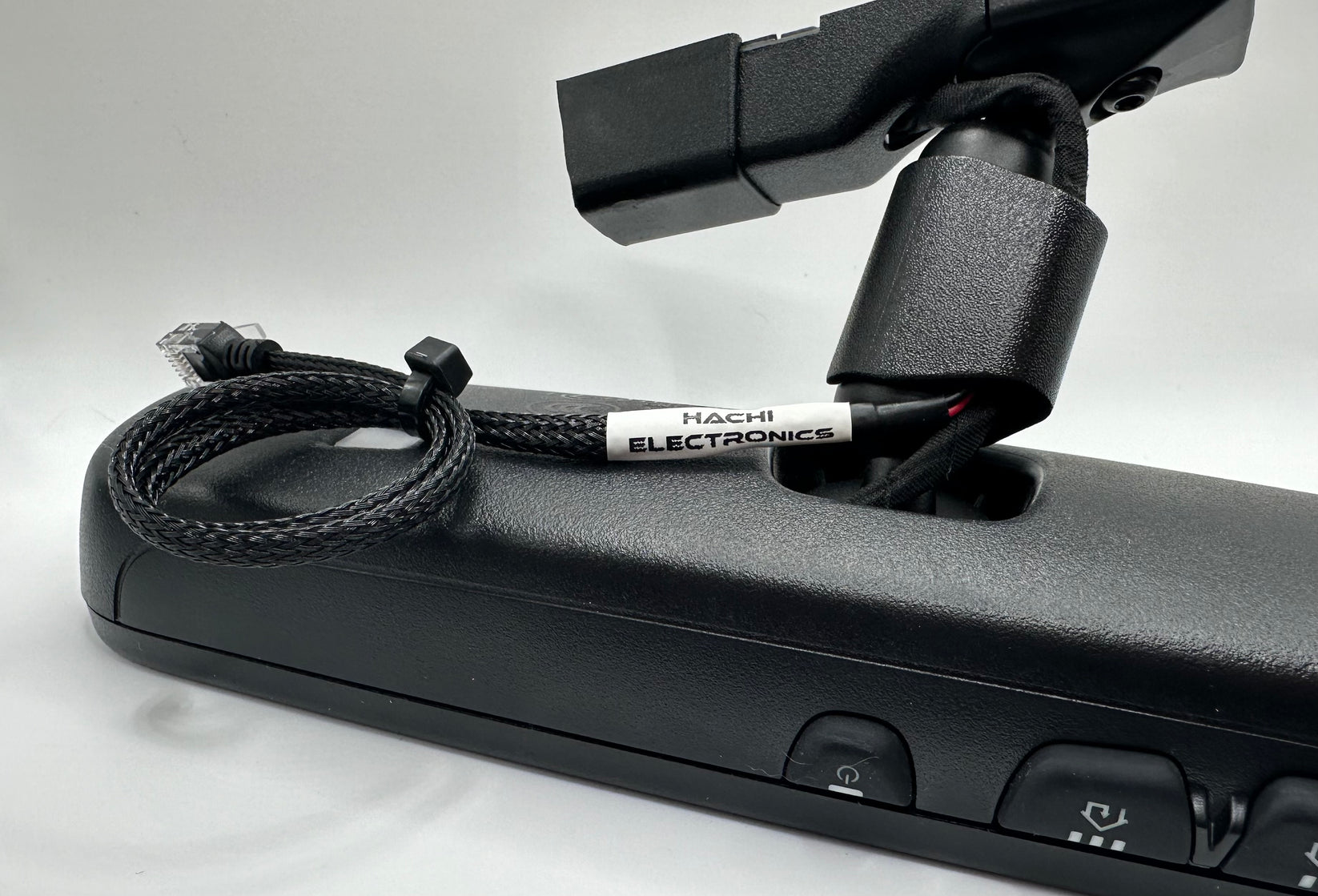 2022+ GR86/BRZ OEM Frameless Mirror w/Homelink, Auto-Dim, Compass, & M ...