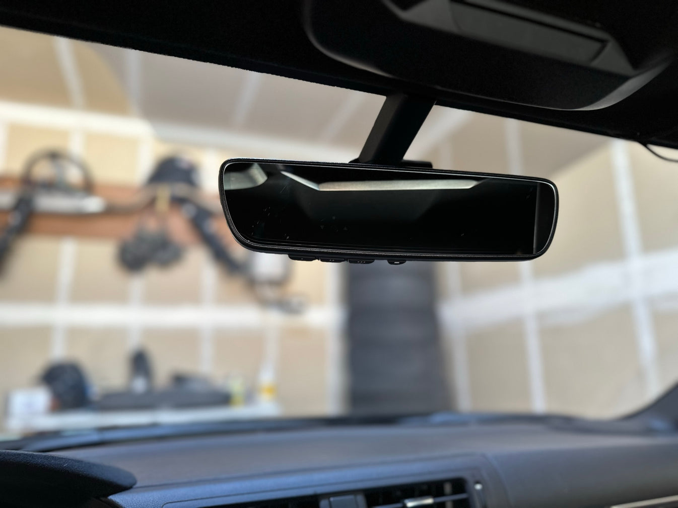 GR86/GT86/FRS/BRZ Frameless Mirror w/Homelink, Auto-Dim, and USB Power ...