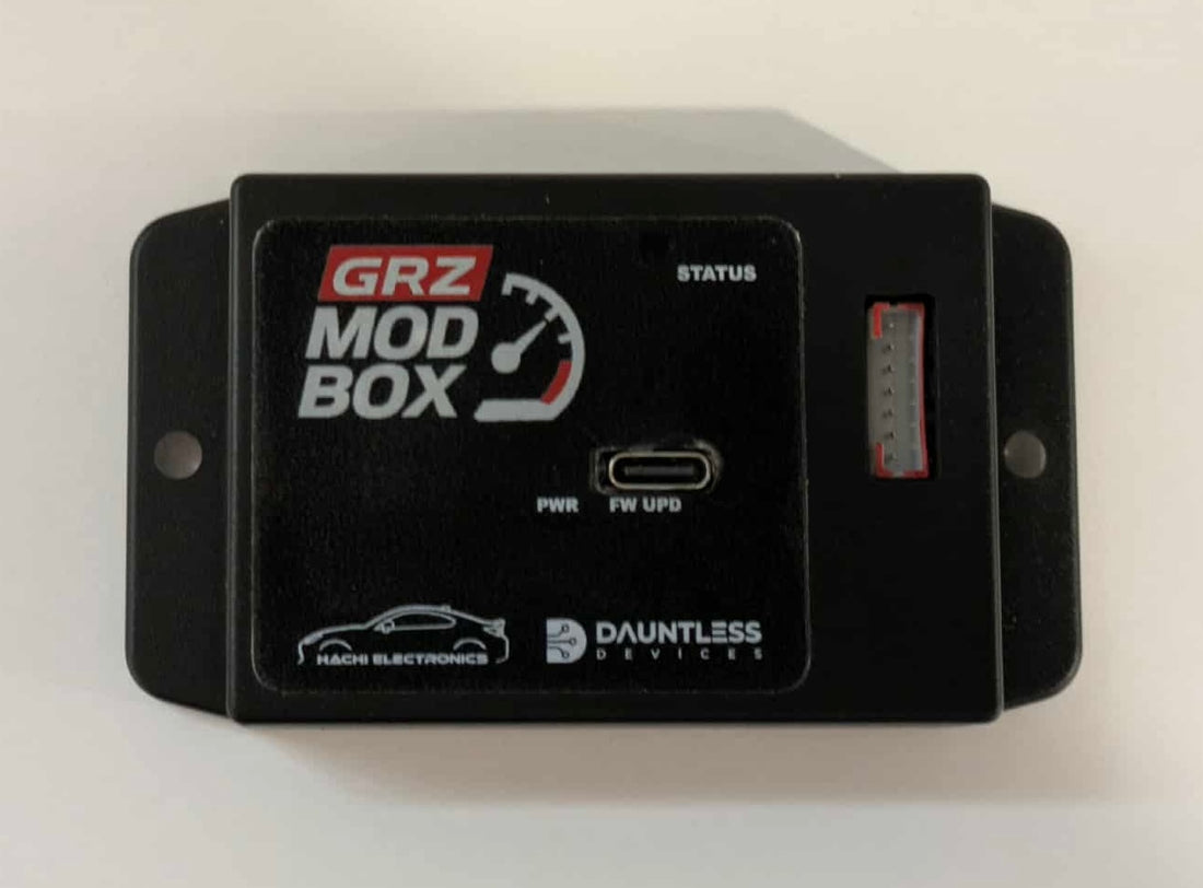 Dauntless GRZ Mod Box - Instrument Cluster Customization, PCB Disable ...